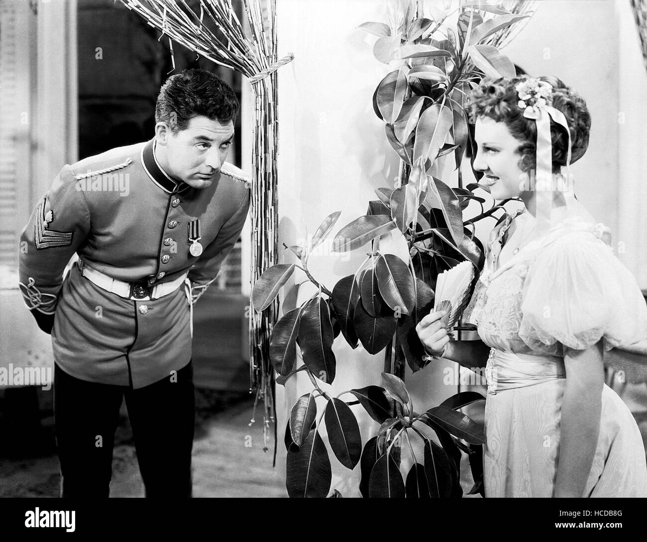 GUNGA DIN, Cary Grant, Ann Evers, 1939 Stock Photo - Alamy