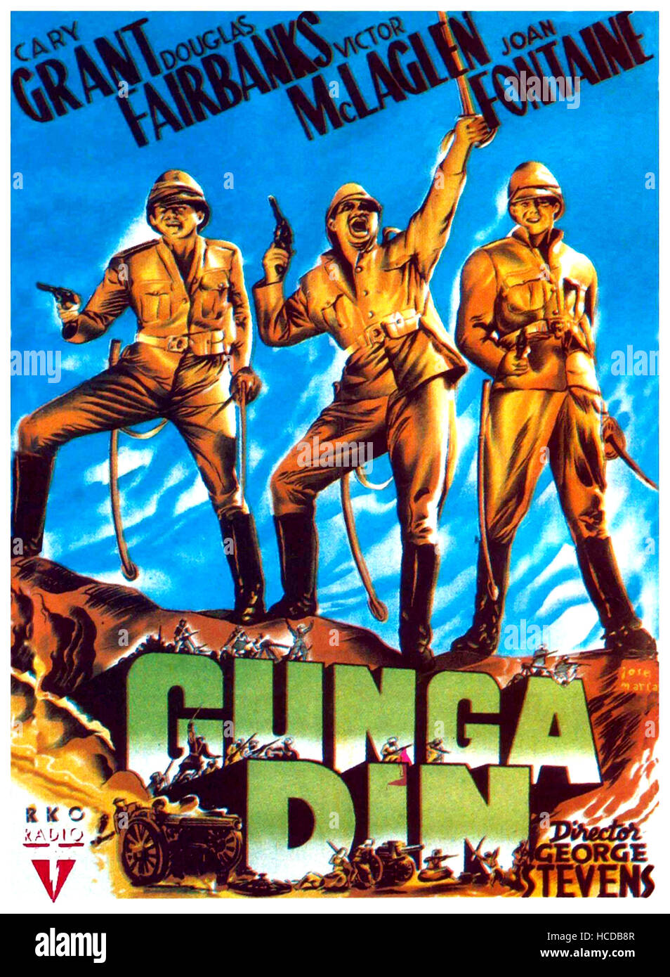 GUNGA DIN, from left: Douglas Fairbanks, Jr. (billed here as 'Douglas ...