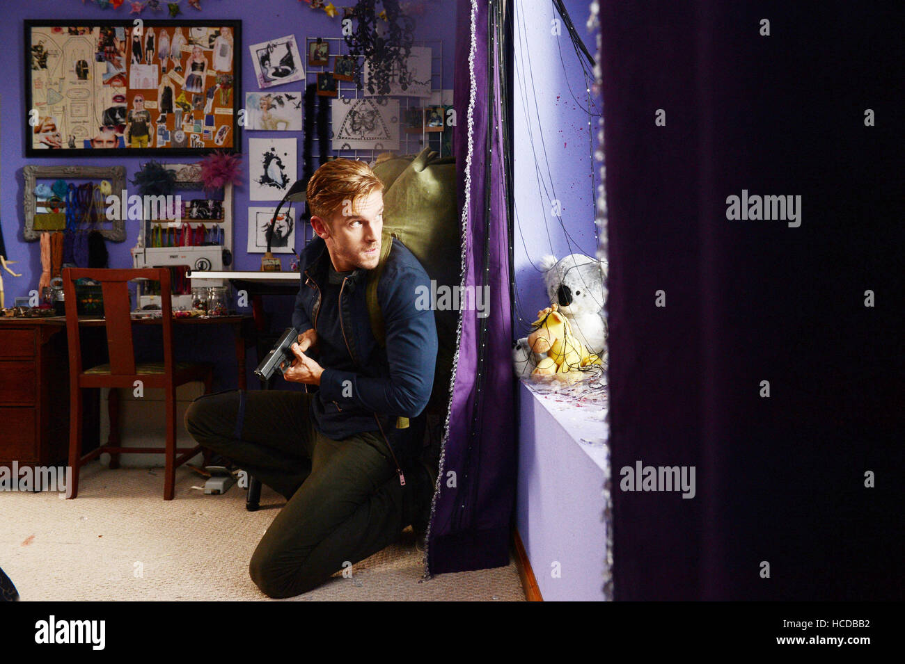 THE GUEST, Dan Stevens, 2014. ph: Ursula Coyote/©Picturehouse/courtesy ...