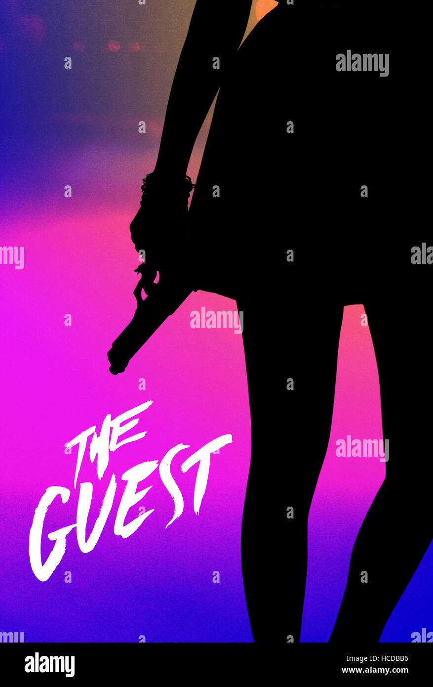 THE GUEST, 2014. ©Picturehouse/courtesy Everett Collection Stock Photo ...