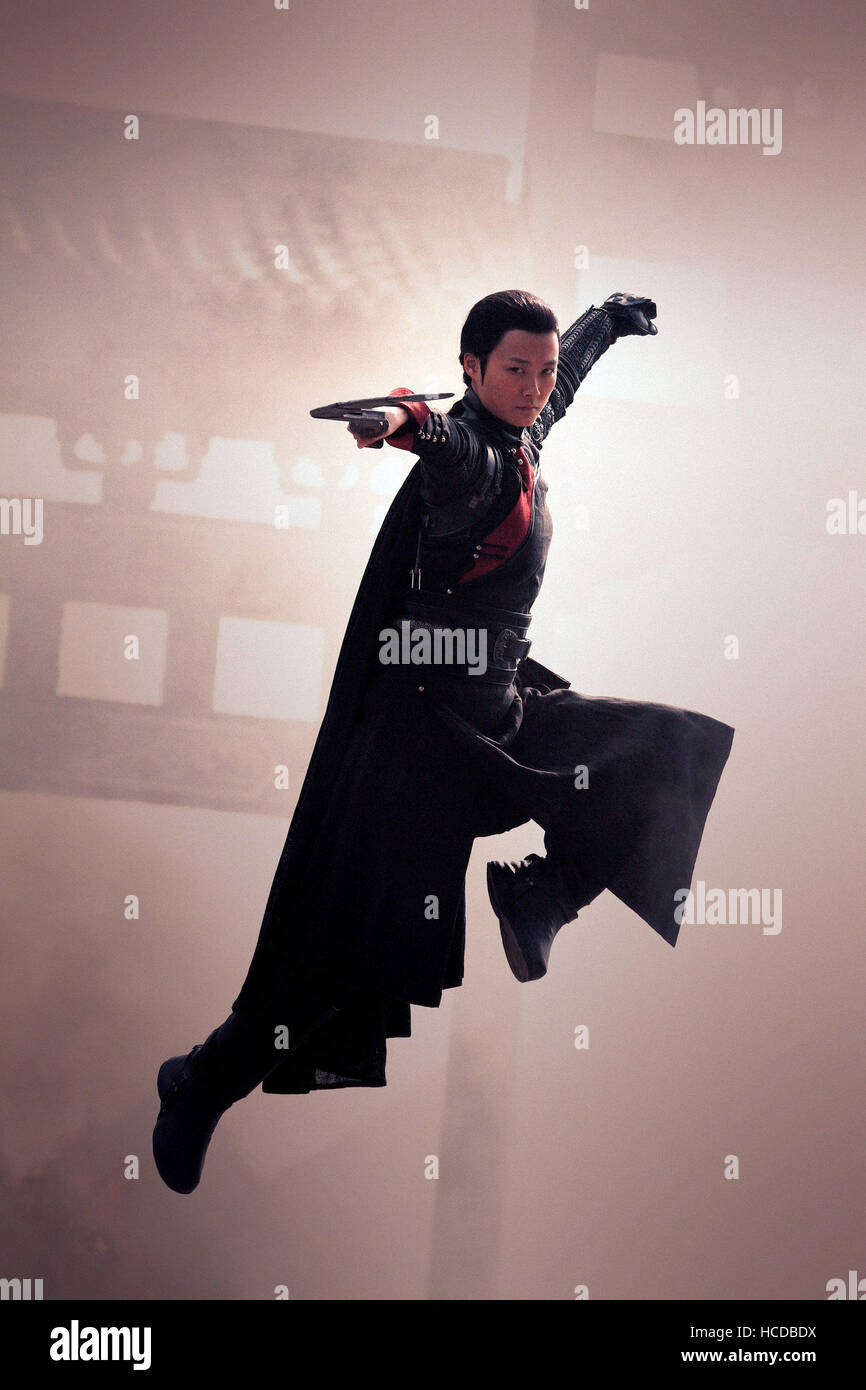 THE GUILLOTINES, (aka XUE DI ZI), LI Yuchun, 2012. ©Well Go/Courtesy ...