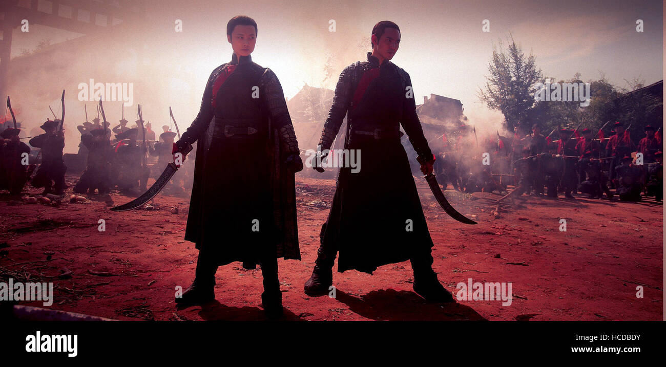 THE GUILLOTINES, (aka XUE DI ZI), from left: LI Yuchun, Ethan Juan ...