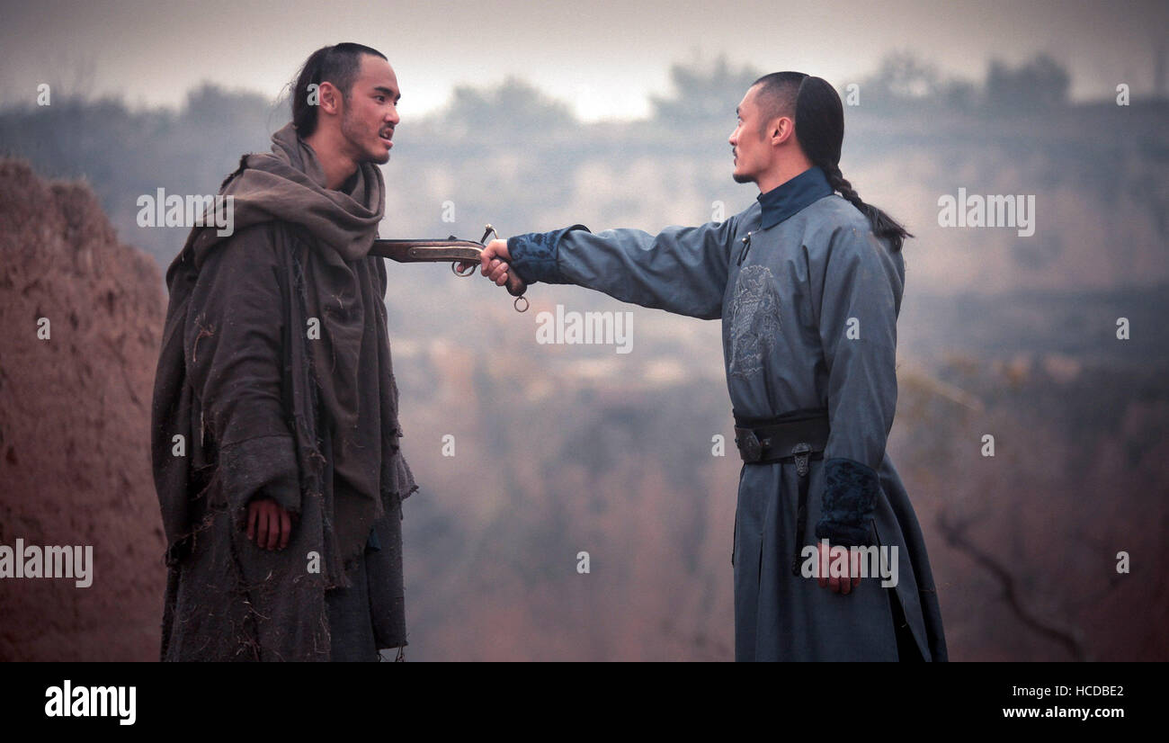 THE GUILLOTINES, (aka XUE DI ZI), from left: Ethan Juan, Shawn Yue ...