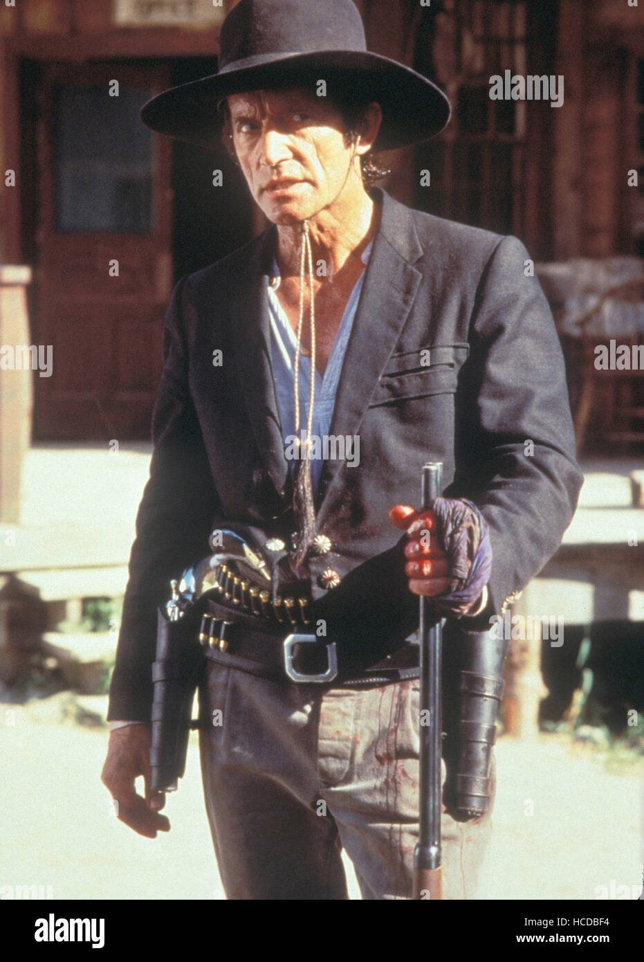 GUNFIGHTER'S MOON, Lance Hendriksen, 1995. ©Rysher Entertainment ...
