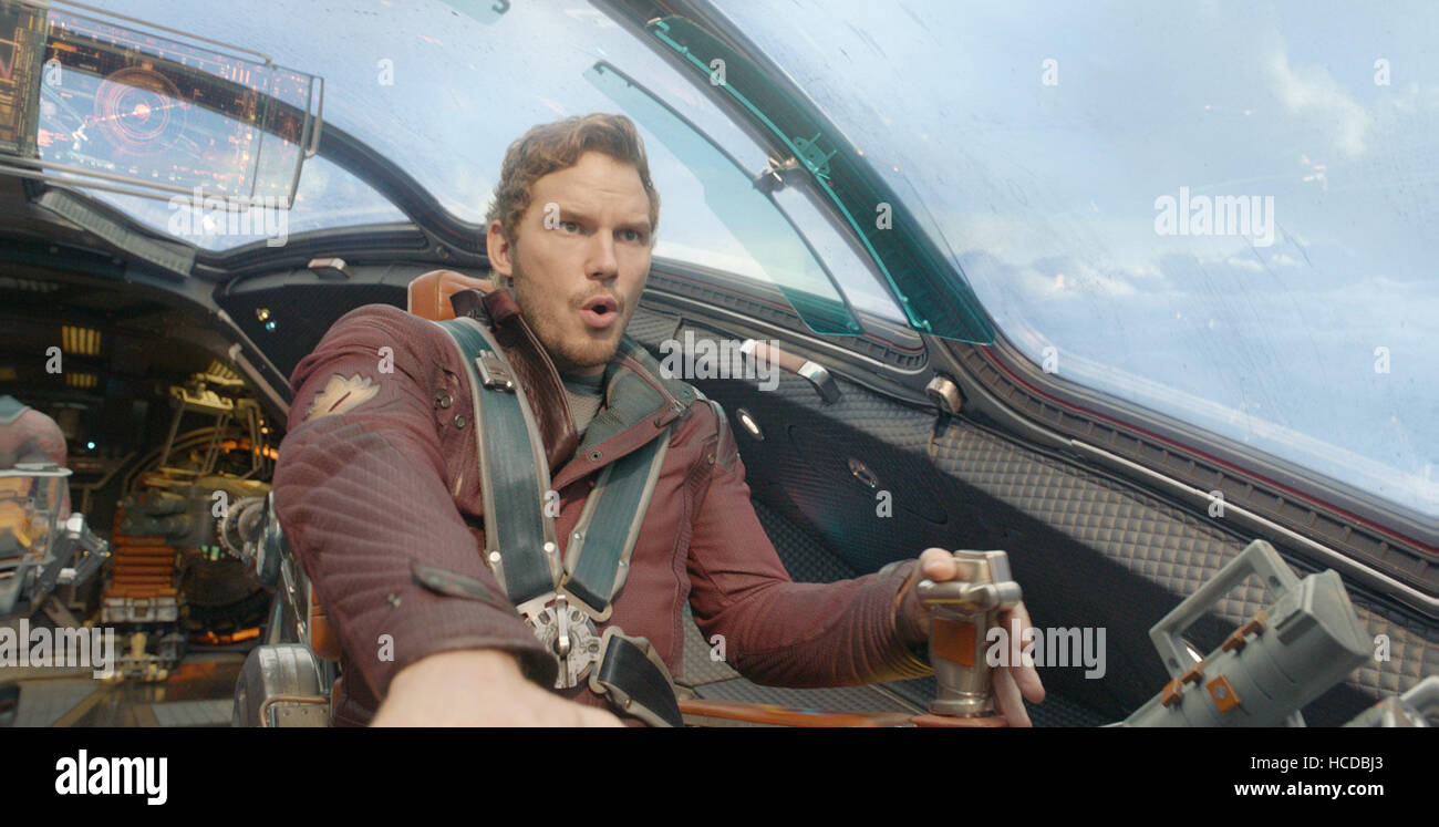 GUARDIANS OF THE GALAXY, Chris Pratt, 2014. ©Walt Disney Studios Motion ...