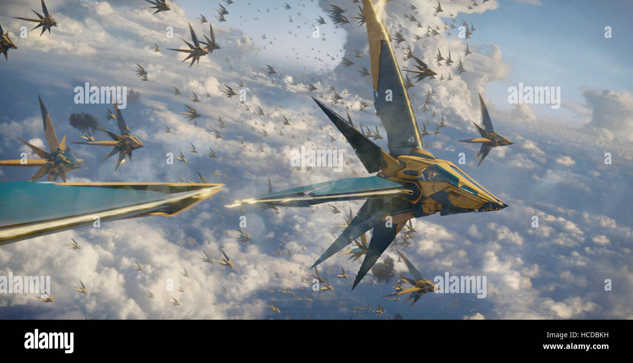 GUARDIANS OF THE GALAXY, Nova Corps. Starblaster squadron, 2014. ©Walt ...