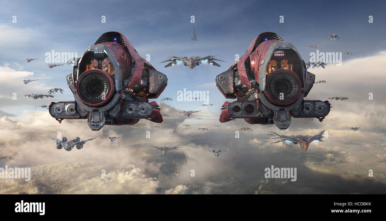 GUARDIANS OF THE GALAXY, Yondu's Ravager squadron, 2014. ©Walt Disney ...