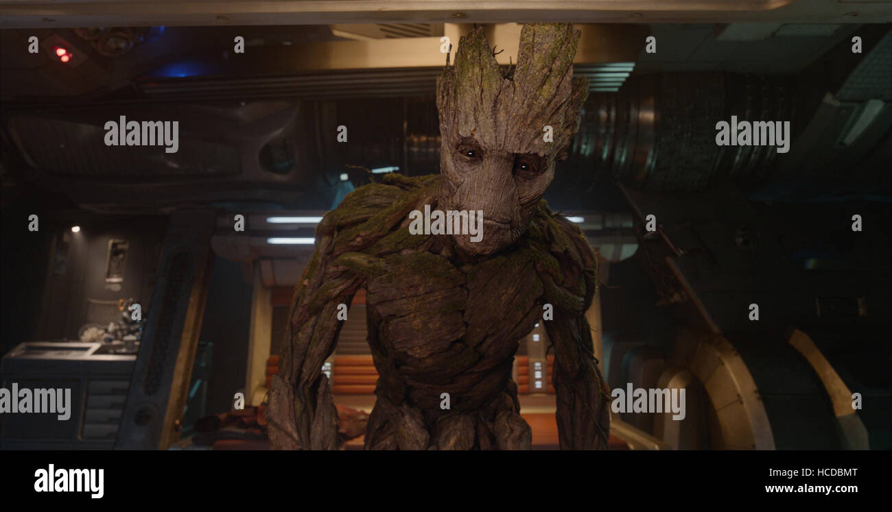 GUARDIANS OF THE GALAXY, Groot (voice: Vin Diesel), 2014. ©Walt Disney ...