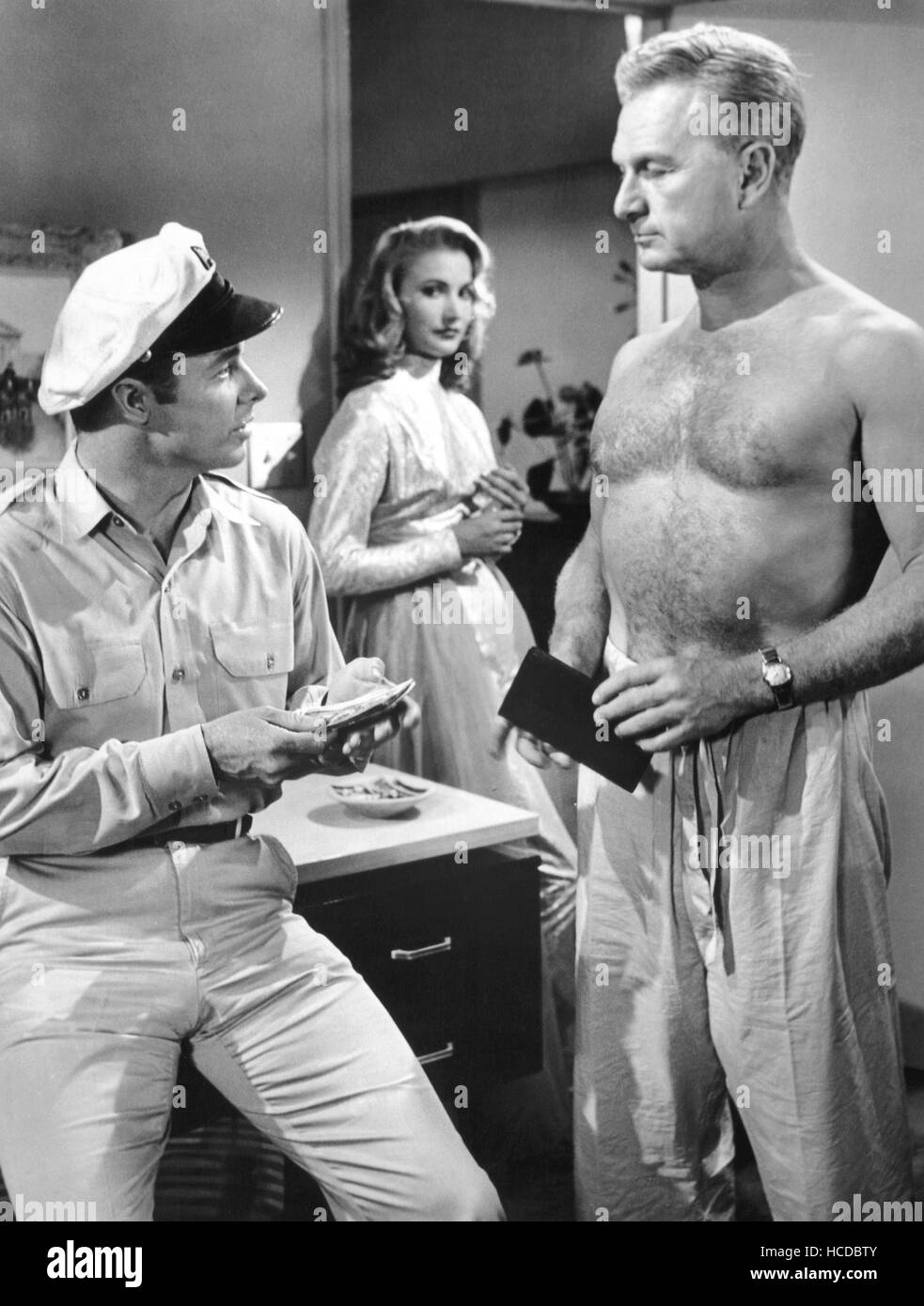 THE GUN RUNNERS, (aka, THE GUNRUNNERS), from left: Audie Murphy, Gita ...