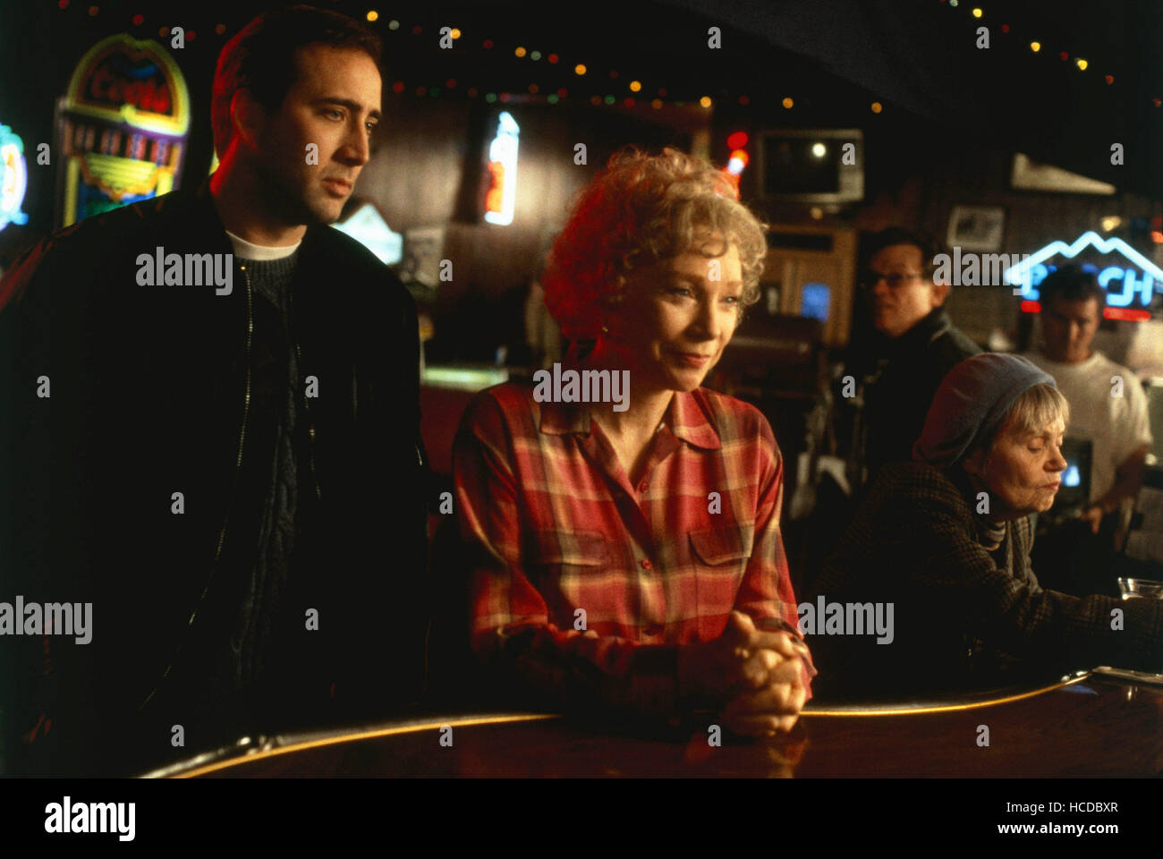GUARDING TESS, Nicolas Cage, Shirley MacLaine, 1994, ©TriStar Pictures ...