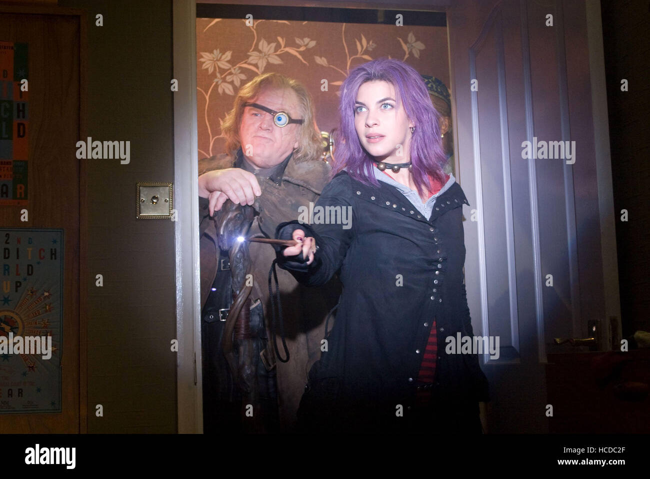 HARRY POTTER AND THE ORDER OF THE PHOENIX, from left: Brendan Gleeson ...