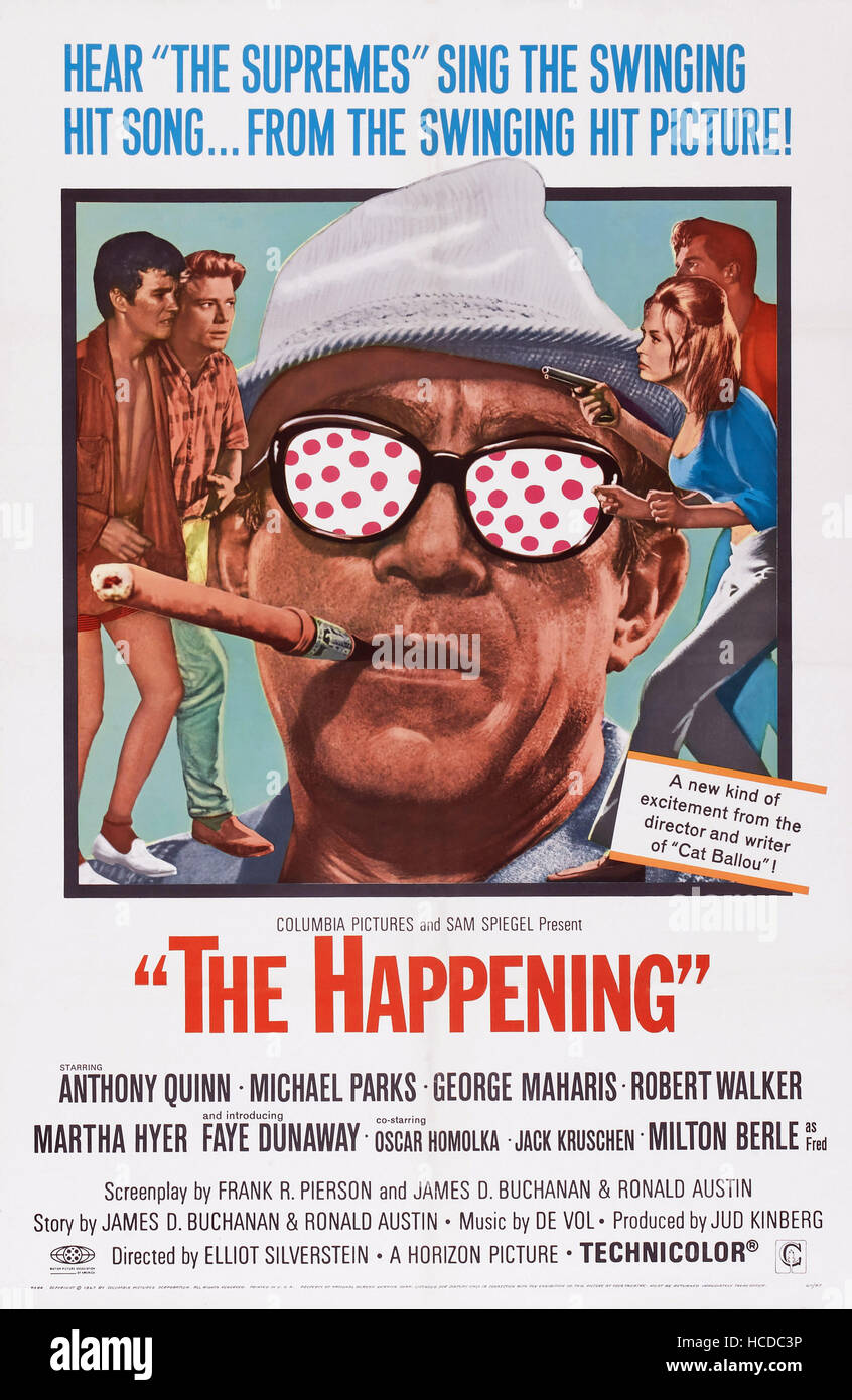 THE HAPPENING, US poster art, from left: Robert Walker Jr., Michael ...