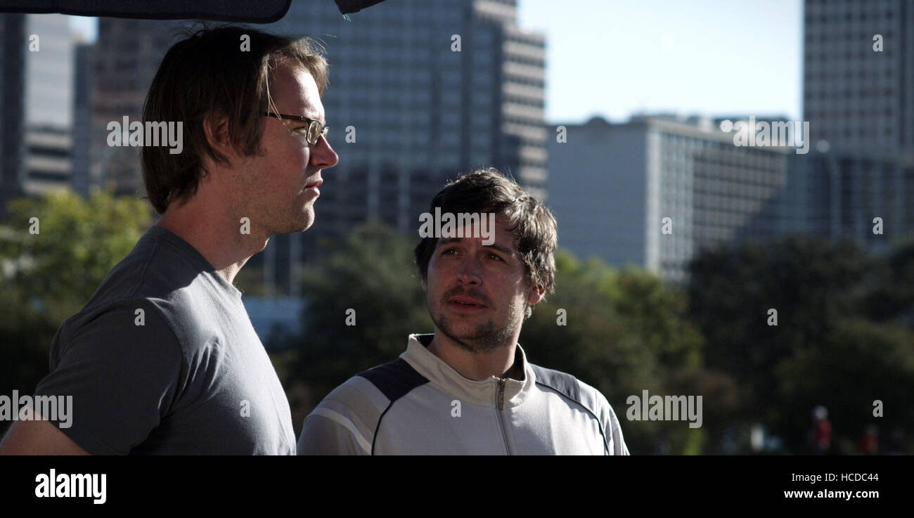 THE HAPPY POET, from left: Paul Gordon, Jonny Mars, 2010 Stock Photo ...