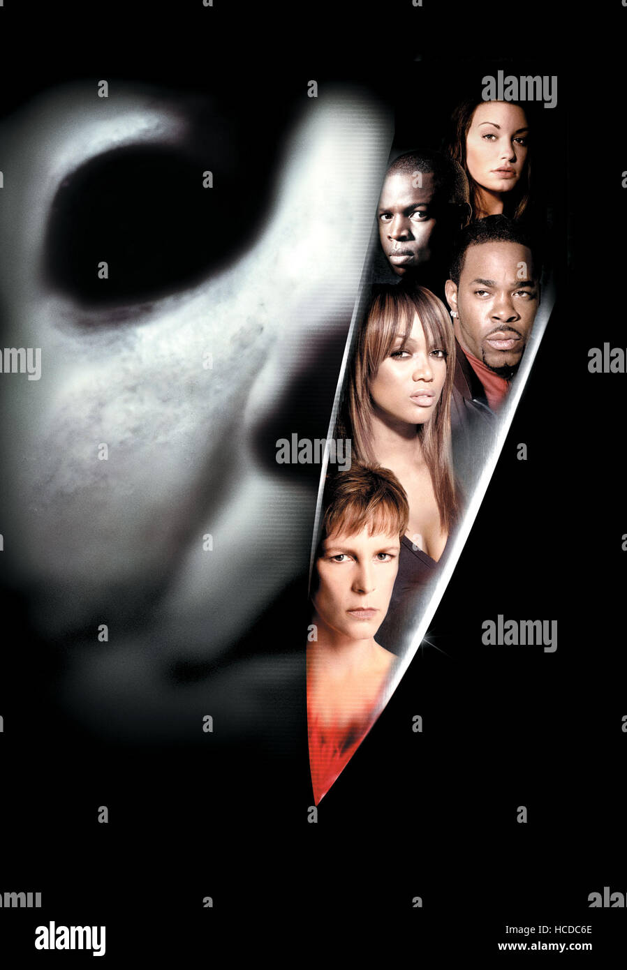 HALLOWEEN:RESURRECTION, Jamie Lee Curtis, Tyra Banks, Busta Rhymes ...