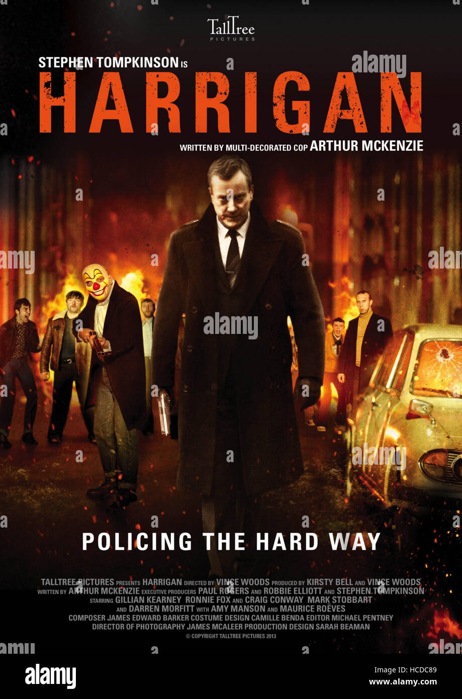 HARRIGAN, International poster art, Stephen Tompkinson, 2013. ©High ...