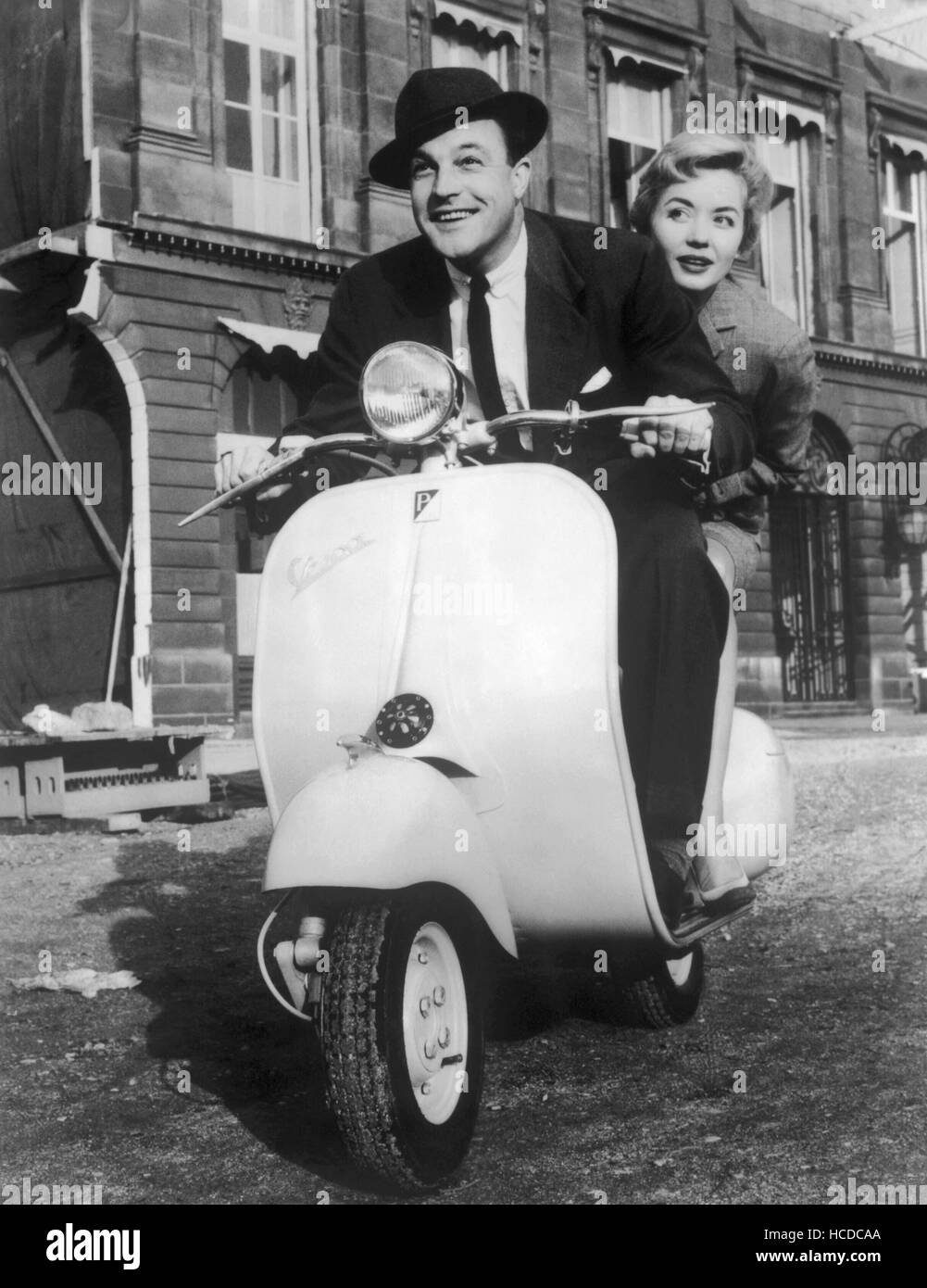 THE HAPPY ROAD, Gene Kelly, Barbara Laage, 1957 Stock Photo - Alamy