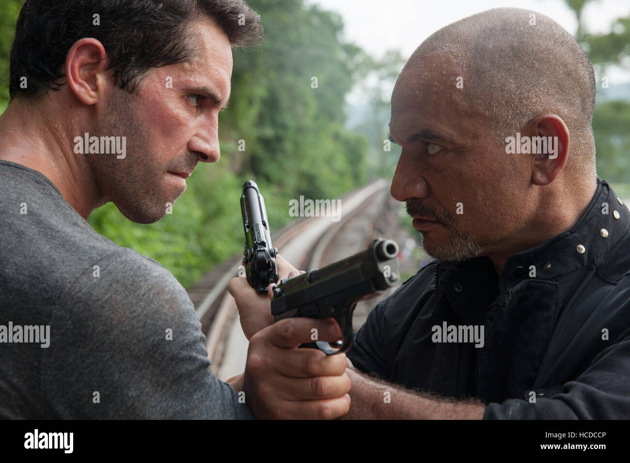 HARD TARGET 2, from left: Scott Adkins, Peter Hardy, 2016, ©Universal ...