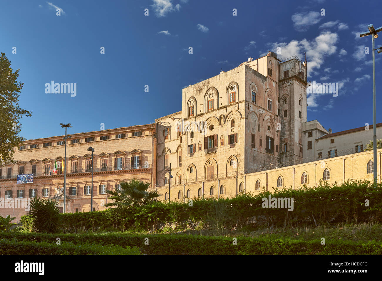 Arab norman castle hi-res stock photography and images - Alamy