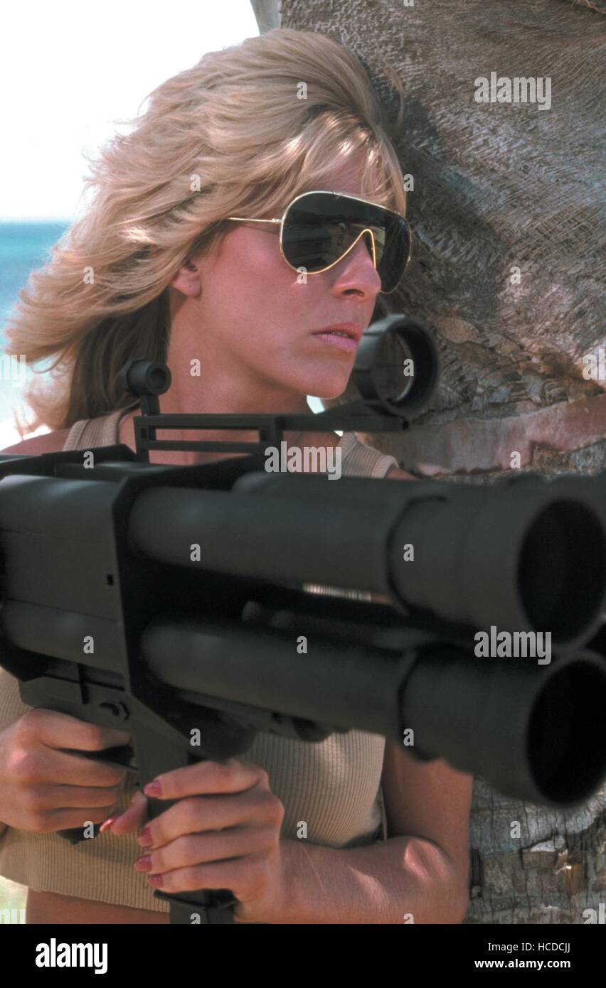HARD TICKET TO HAWAII, Dona Speir, 1987. Malibu Bay Films/courtesy ...