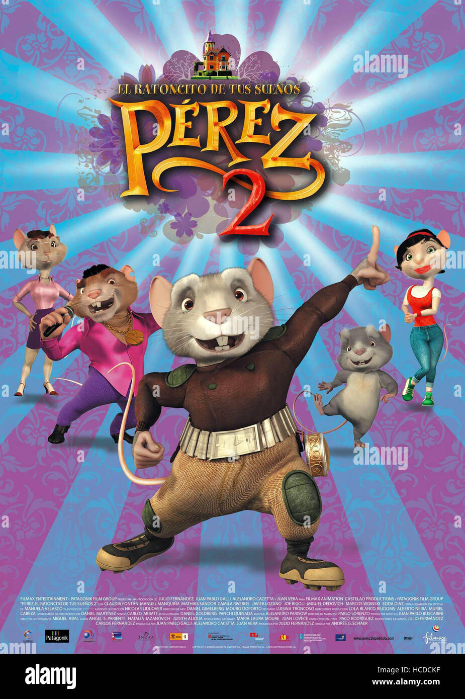 THE HAIRY TOOTH FAIRY 2, (aka EL RATON PEREZ 2), 2006. ©Buena Vista ...