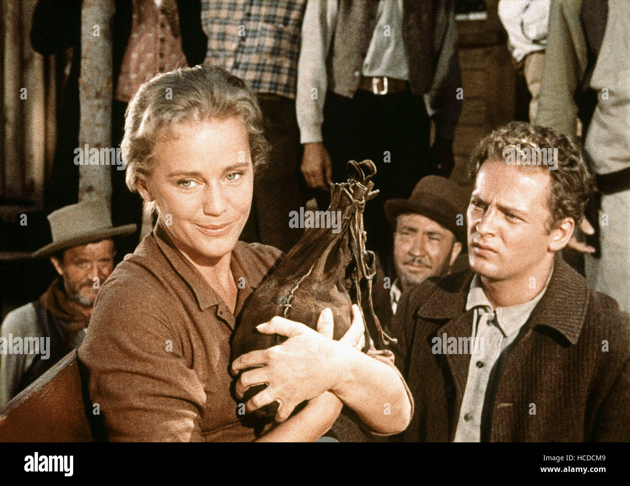 THE HANGING TREE, Maria Schell, Ben Piazza, 1959 Stock Photo - Alamy
