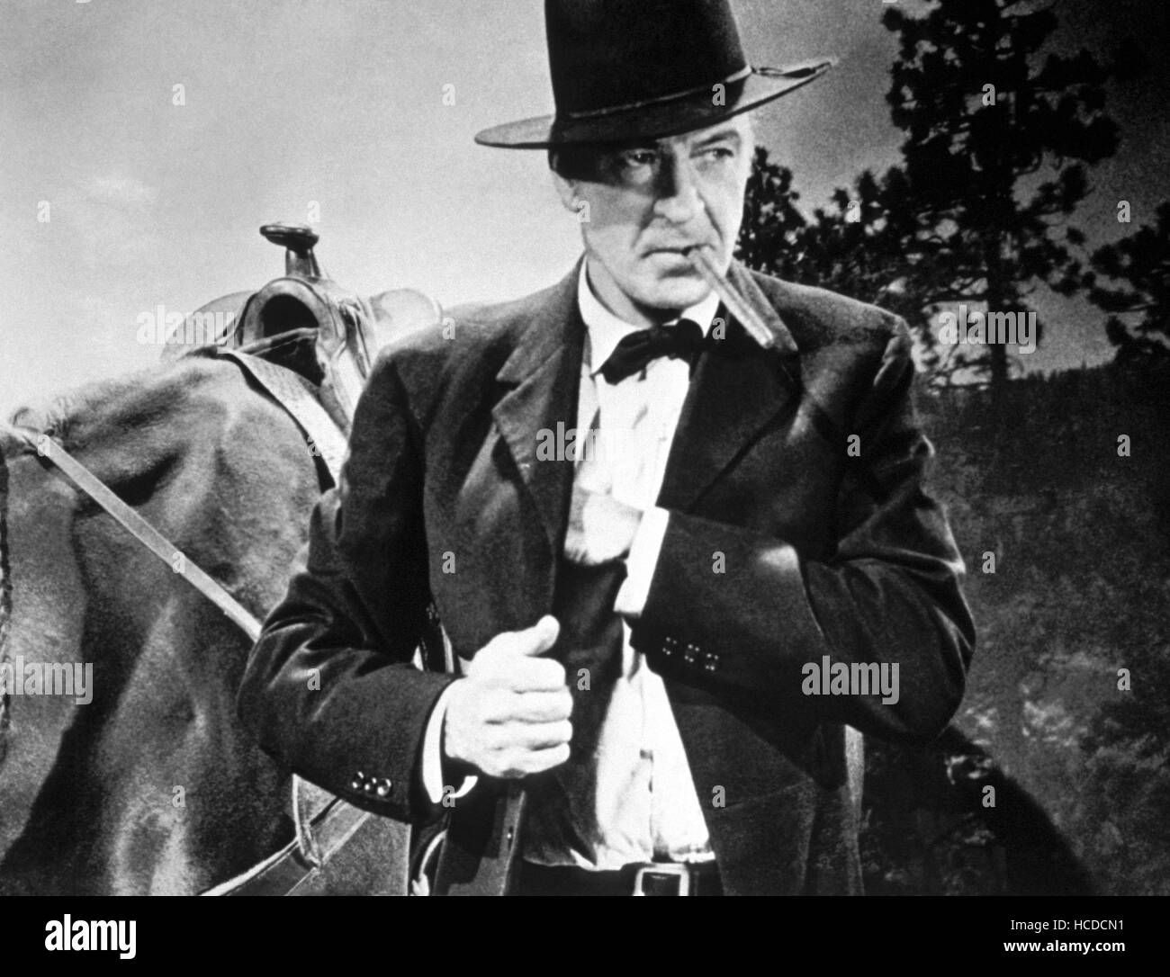THE HANGING TREE, Gary Cooper, 1959 Stock Photo - Alamy