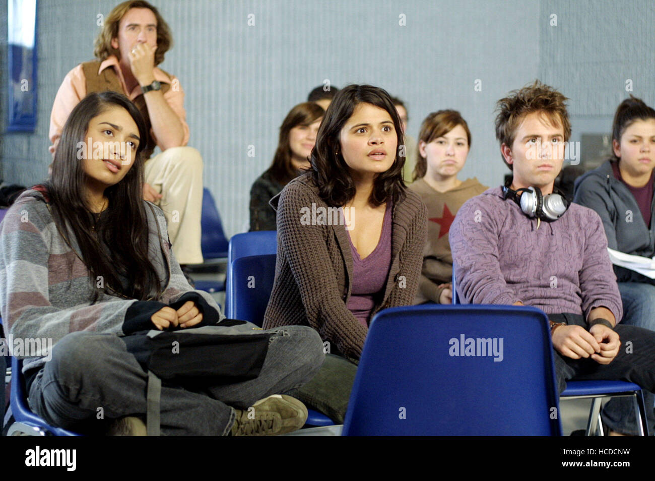 HAMLET 2, background far left: Steve Coogan, foreground from left ...