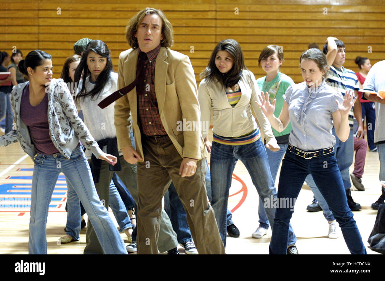 HAMLET 2, foreground from left: Melonie Diaz, Natalie Amenula, Steve ...