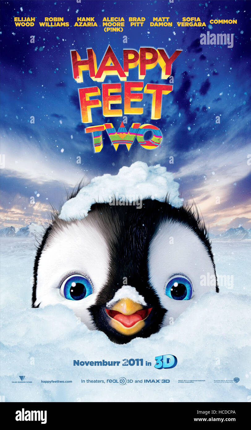 HAPPY FEET TWO, (aka HAPPY FEET 2 IN 3D), 2011. ©Warner Bros. Pictures ...