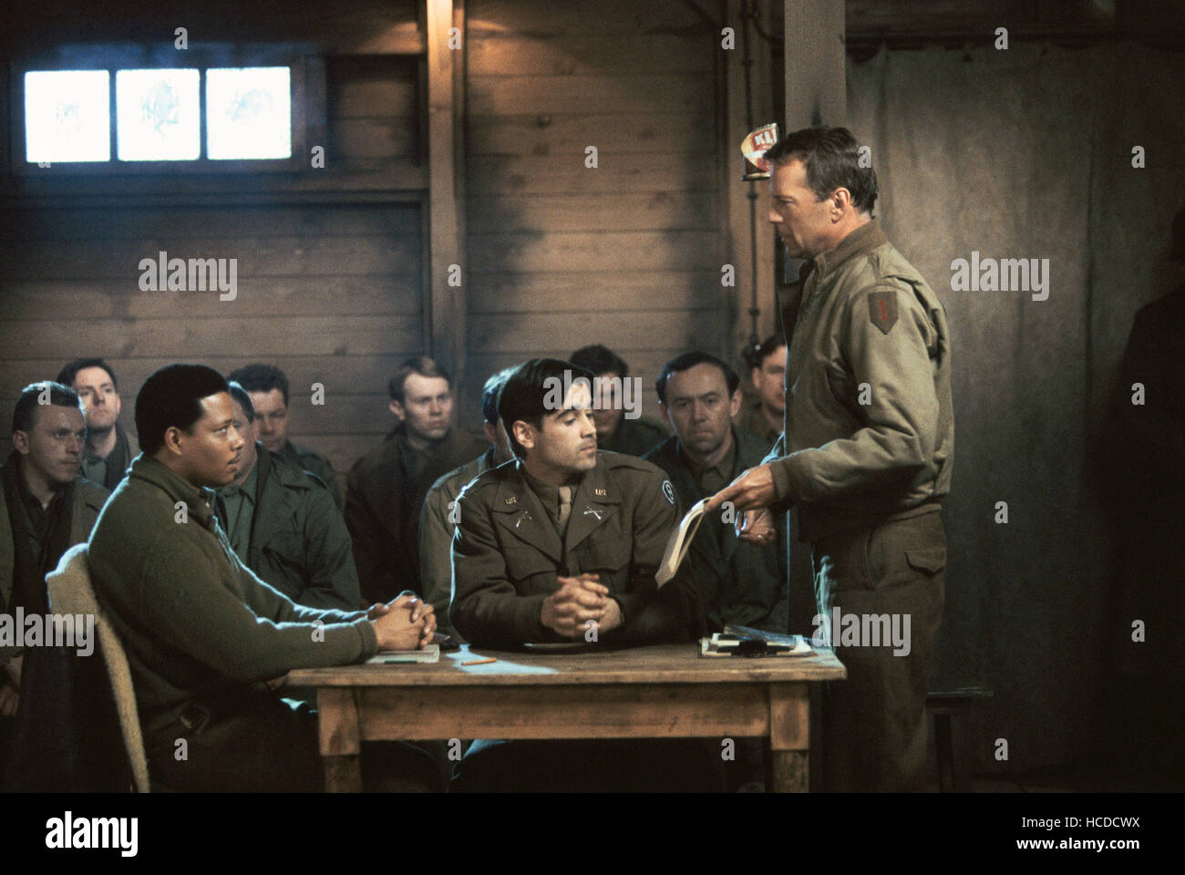 HART'S WAR, Terrence Howard, Colin Farrell, Bruce Willis, 2002 (c) MGM ...
