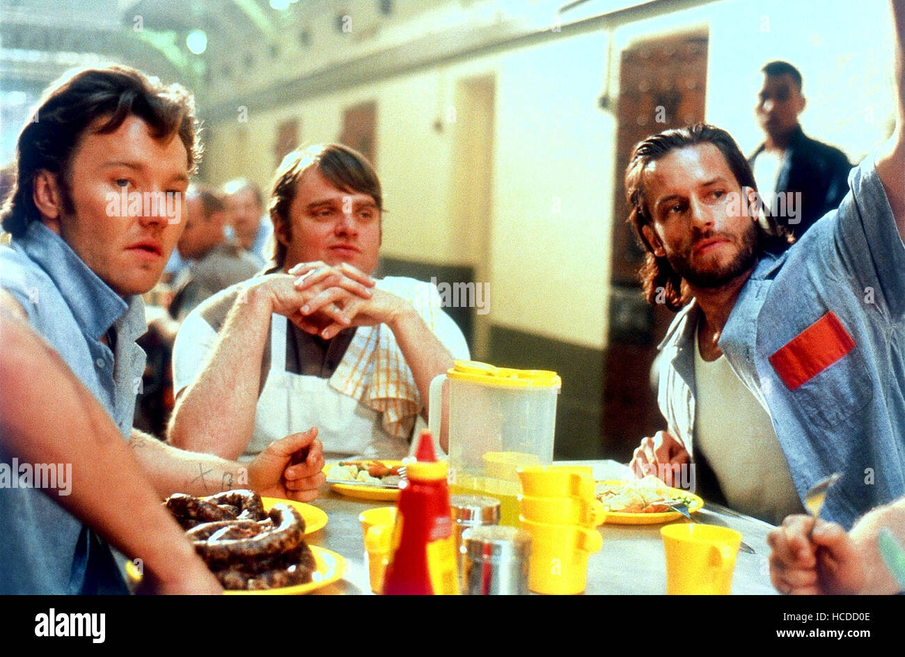 THE HARD WORD, Joel Edgerton, Damien Richardson, Guy Pearce, 2002, (c ...