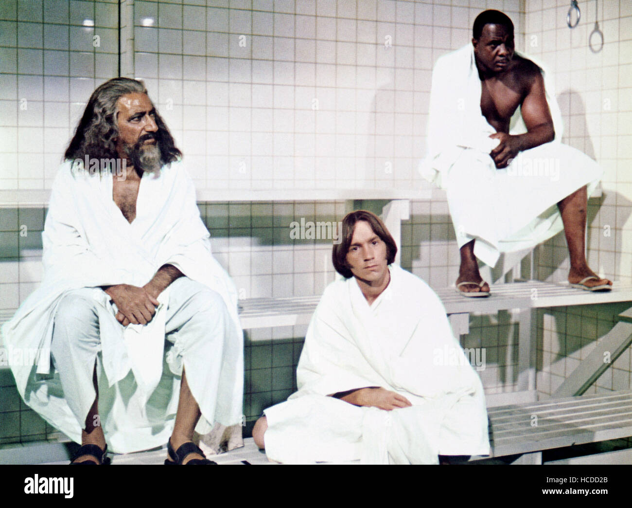HEAD, Abraham Sofaer, Peter Tork, Sonny Liston, 1968 Stock Photo - Alamy