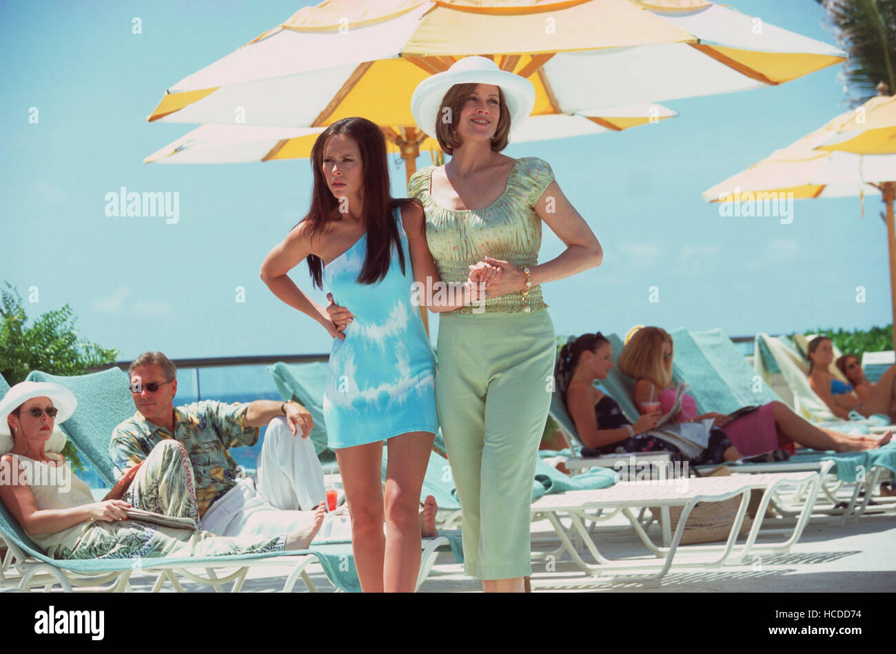 HEARTBREAKERS, Jennifer Love Hewitt, Sigourney Weaver, 2001 Stock Photo ...