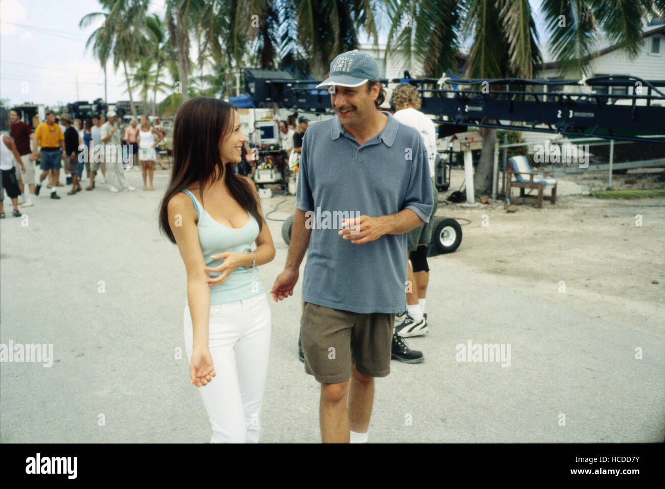 HEARTBREAKERS, Jennifer Love Hewitt, director David Mirkin, 2001 Stock ...