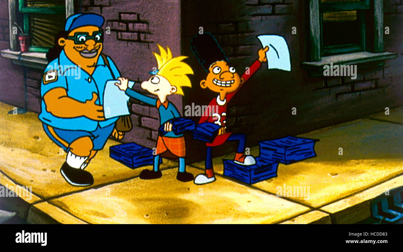 HEY ARNOLD! THE MOVIE, Mr. Harvey, Arnold, Gerald, 2002 (c) Paramount ...