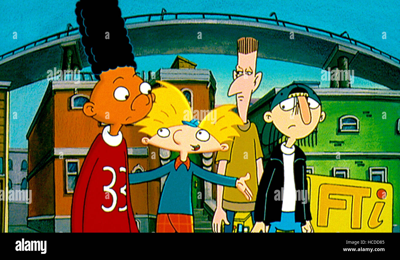 Hey Arnold Stinky