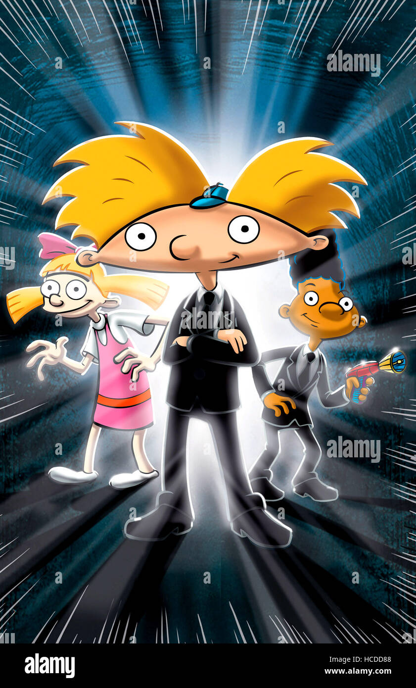 HEY ARNOLD! THE MOVIE, Helga, Arnold, Gerald, 2002 (c) Paramount ...