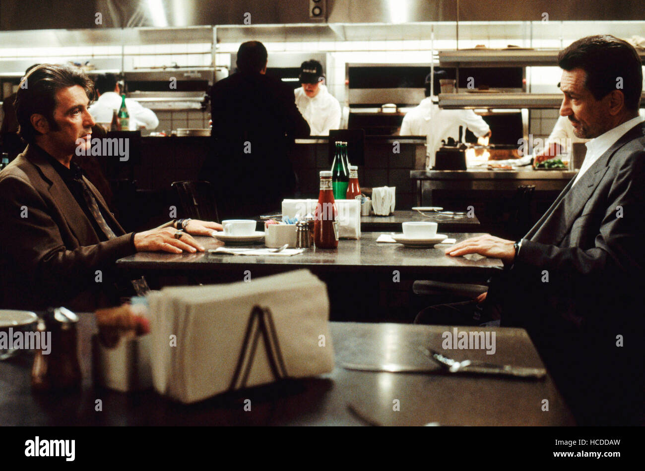 HEAT, Al Pacino, Robert De Niro, 1995, (c) Warner Brothers/courtesy ...