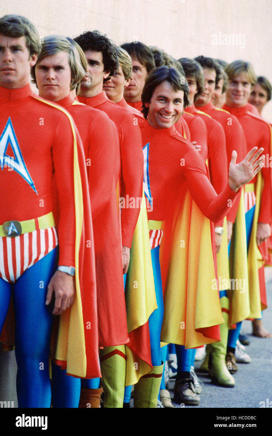 HERO AT LARGE, John Ritter (waving), 1980, (c) MGM/courtesy Everett ...