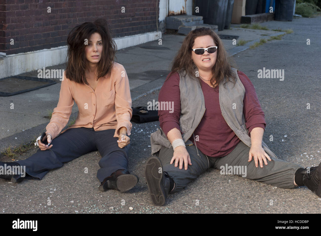 THE HEAT, from left: Sandra Bullock, Melissa McCarthy, 2013. ph: Gemma ...
