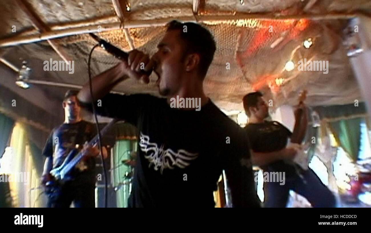 HEAVY METAL IN BAGHDAD, Iraqi heavy metal band 'Acrassicauda', 2007 ...