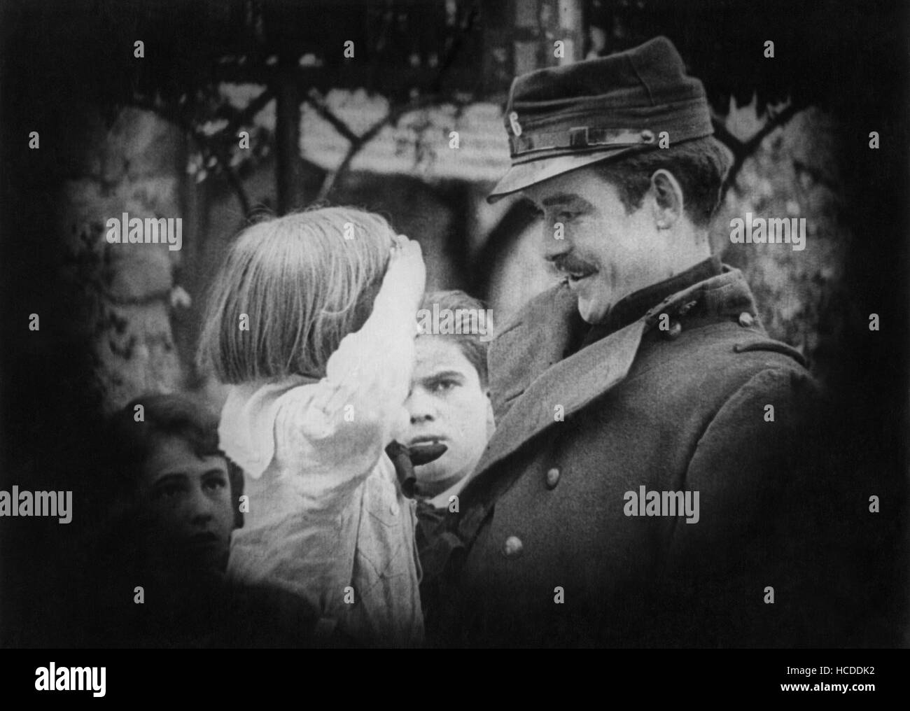 HEARTS OF THE WORLD, Ben Alexander (saluting), Robert Harron, 1918 ...