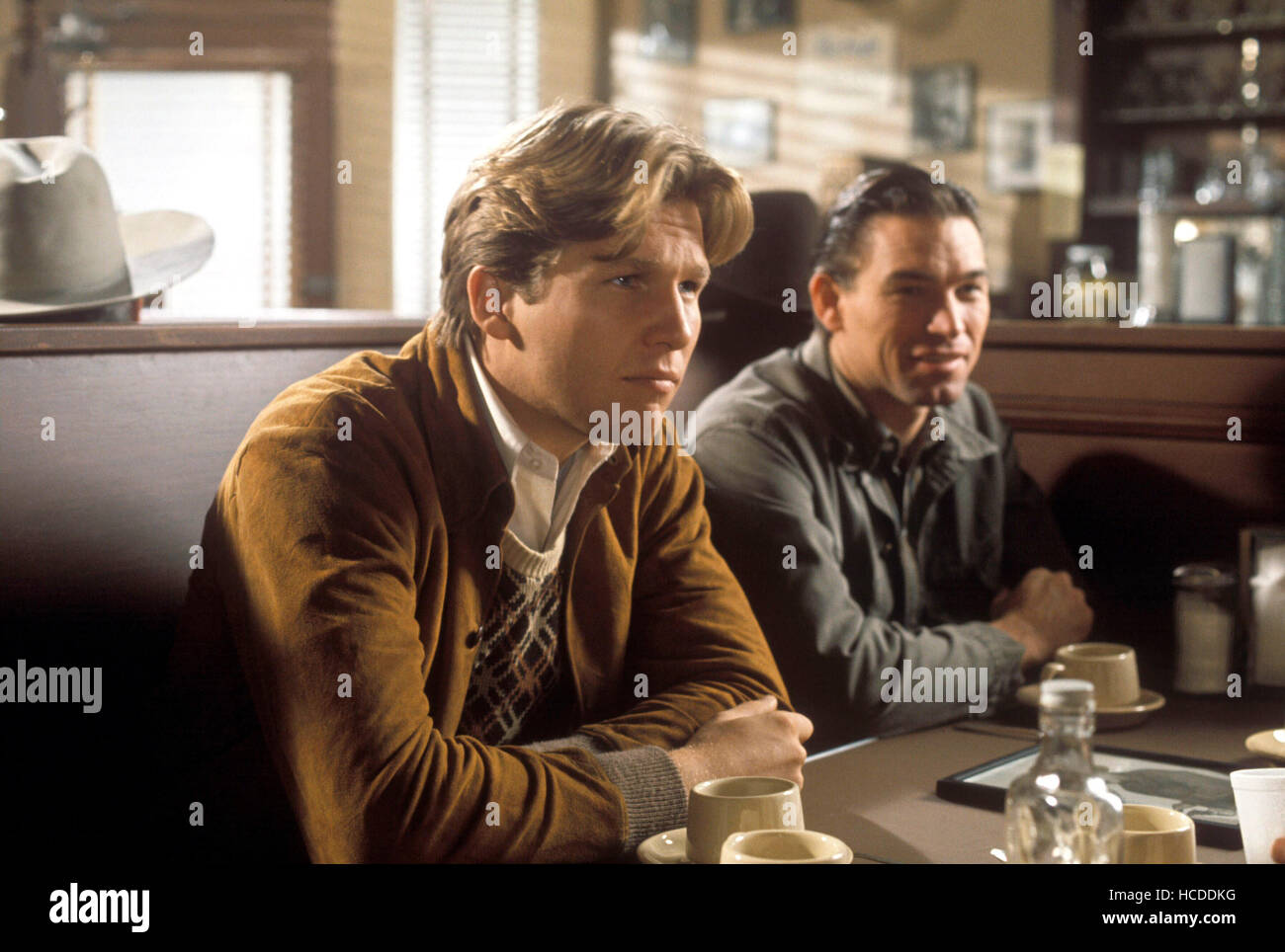 HEARTS OF THE WEST, Jeff Bridges, Burton Gilliam, 1975 Stock Photo - Alamy
