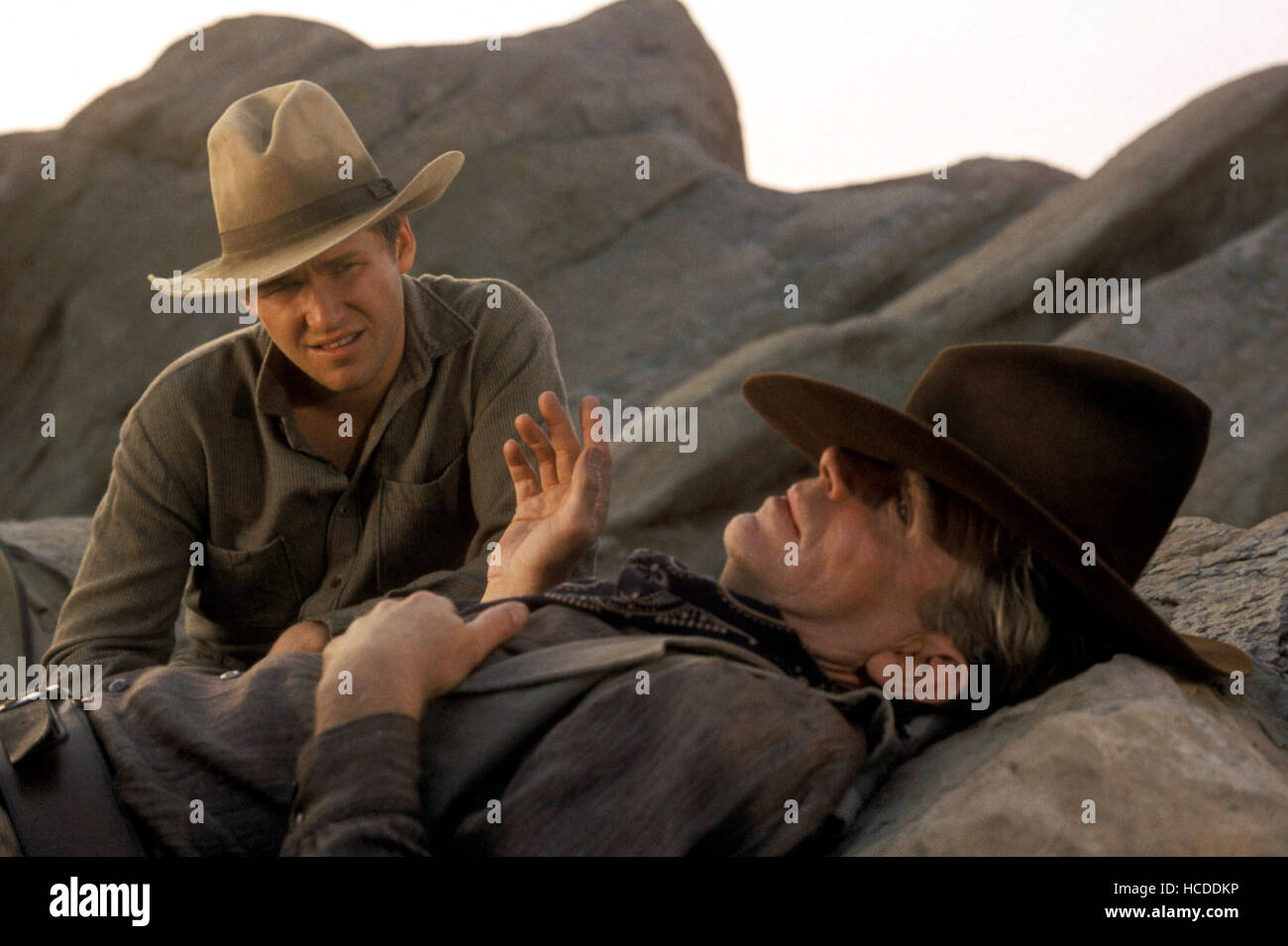 HEARTS OF THE WEST, Jeff Bridges, Andy Griffith, 1975 Stock Photo - Alamy