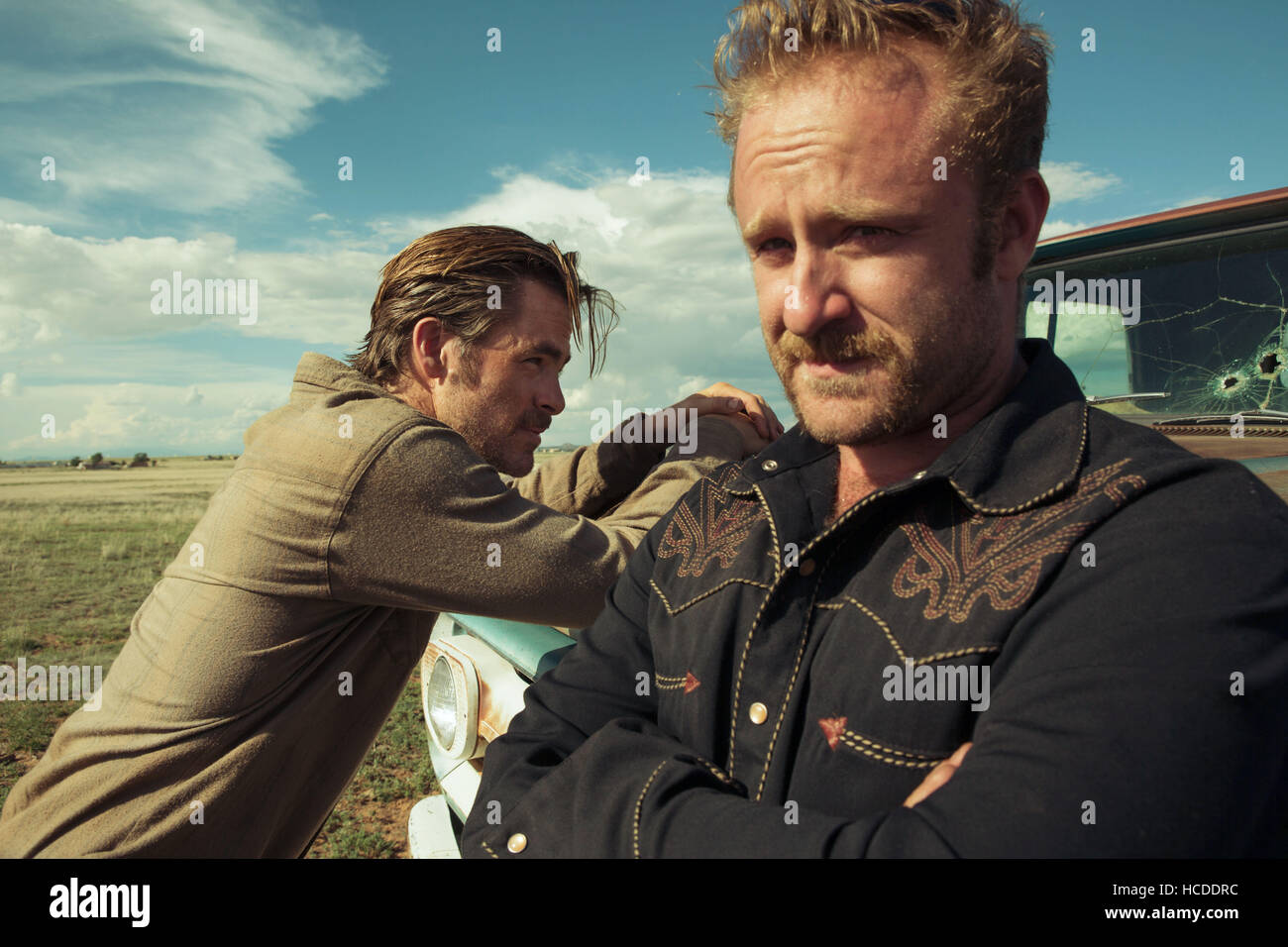 HELL OR HIGH WATER, from left: Chris Pine, Ben Foster, 2016, ph: Lorey ...