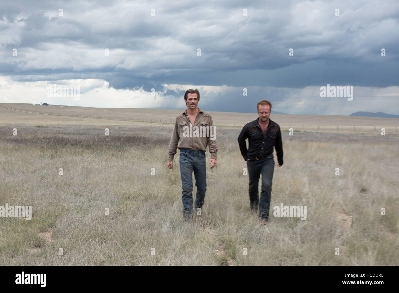 HELL OR HIGH WATER, from left: Chris Pine, Ben Foster, 2016, ph: Lorey ...