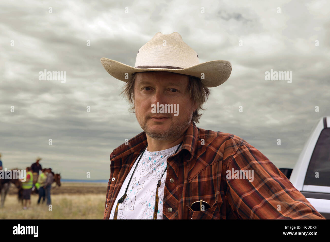 HELL OR HIGH WATER, director David Mackenzie, on set, 2016, ph: Lorey ...