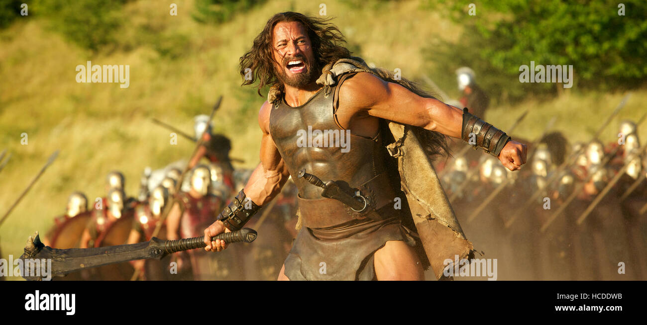 HERCULES, Dwayne Johnson as Hercules, 2014. ph: Kerry Brown/©Paramount ...