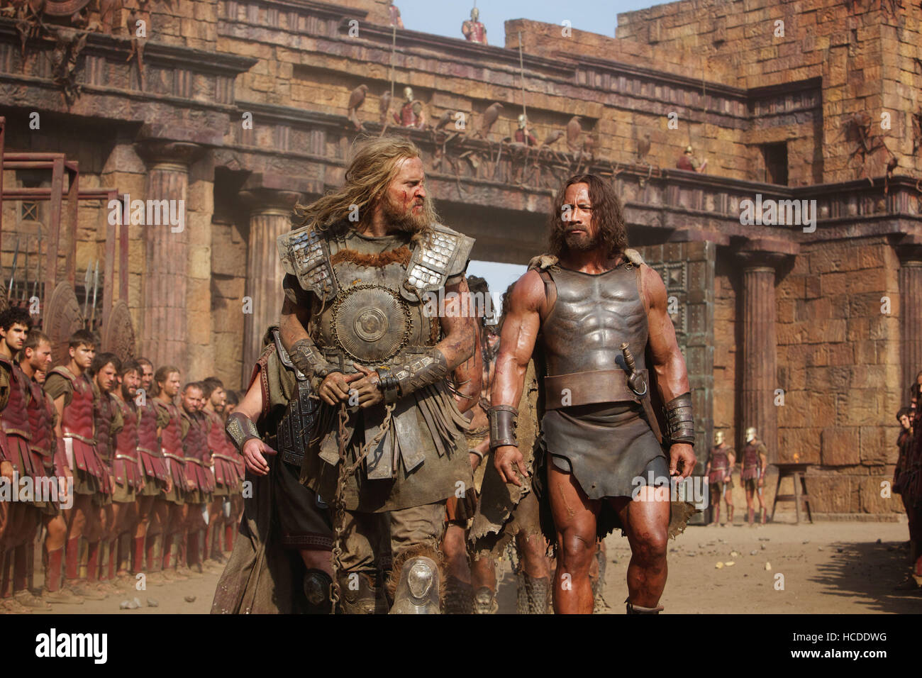 HERCULES, Dwayne Johnson as Hercules (right), 2014. ph: Kerry Brown ...
