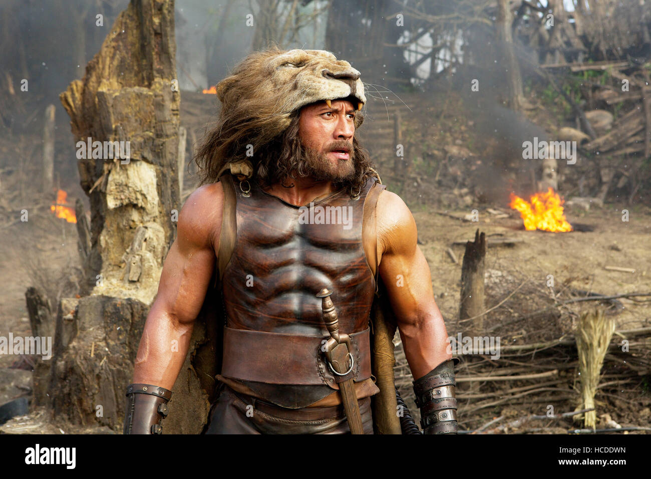 HERCULES, Dwayne Johnson as Hercules, 2014. ph: Kerry Brown/©Paramount ...